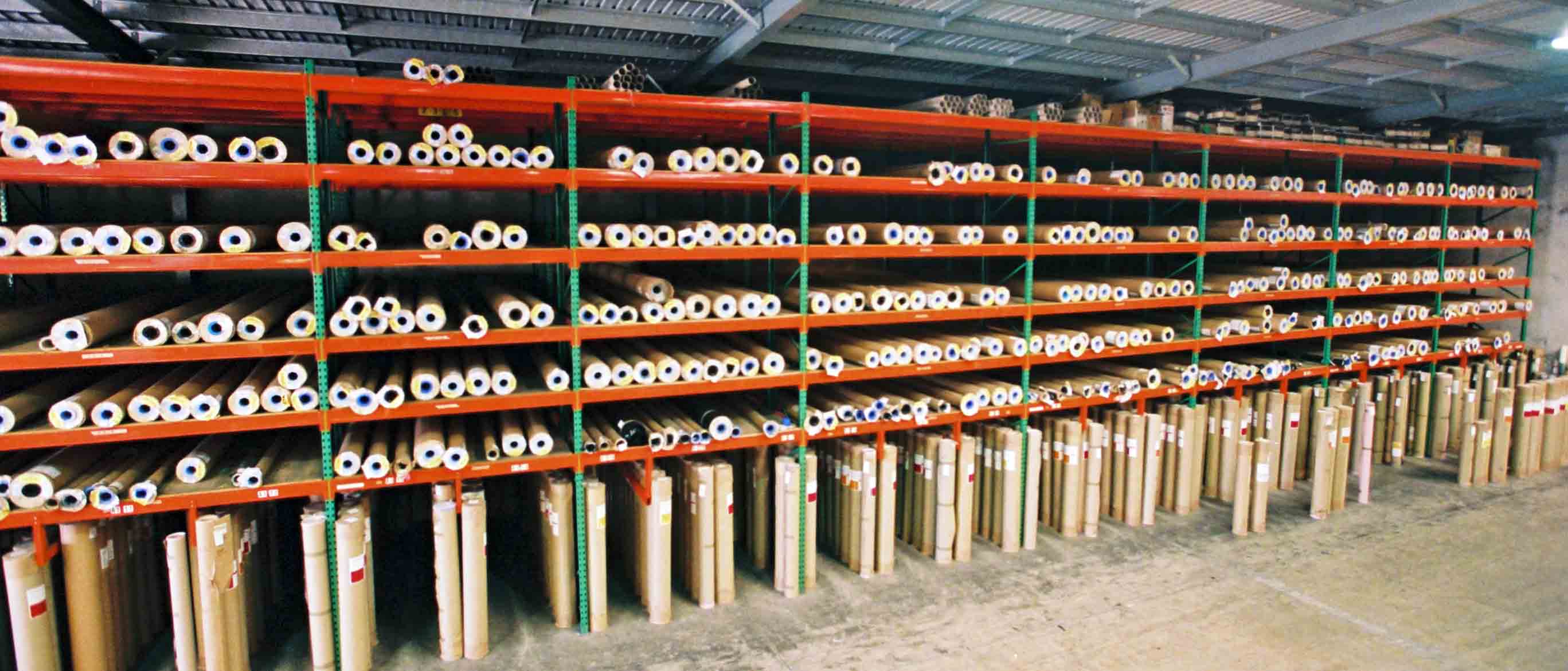 Carpet Roll Storage Systems, Cloths, Vinyls & Fabric | MACRACK Pallet ...