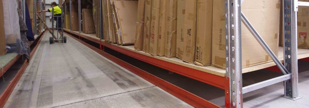 Protect Your Pallet Racking | MACRACK Warehouse Protection