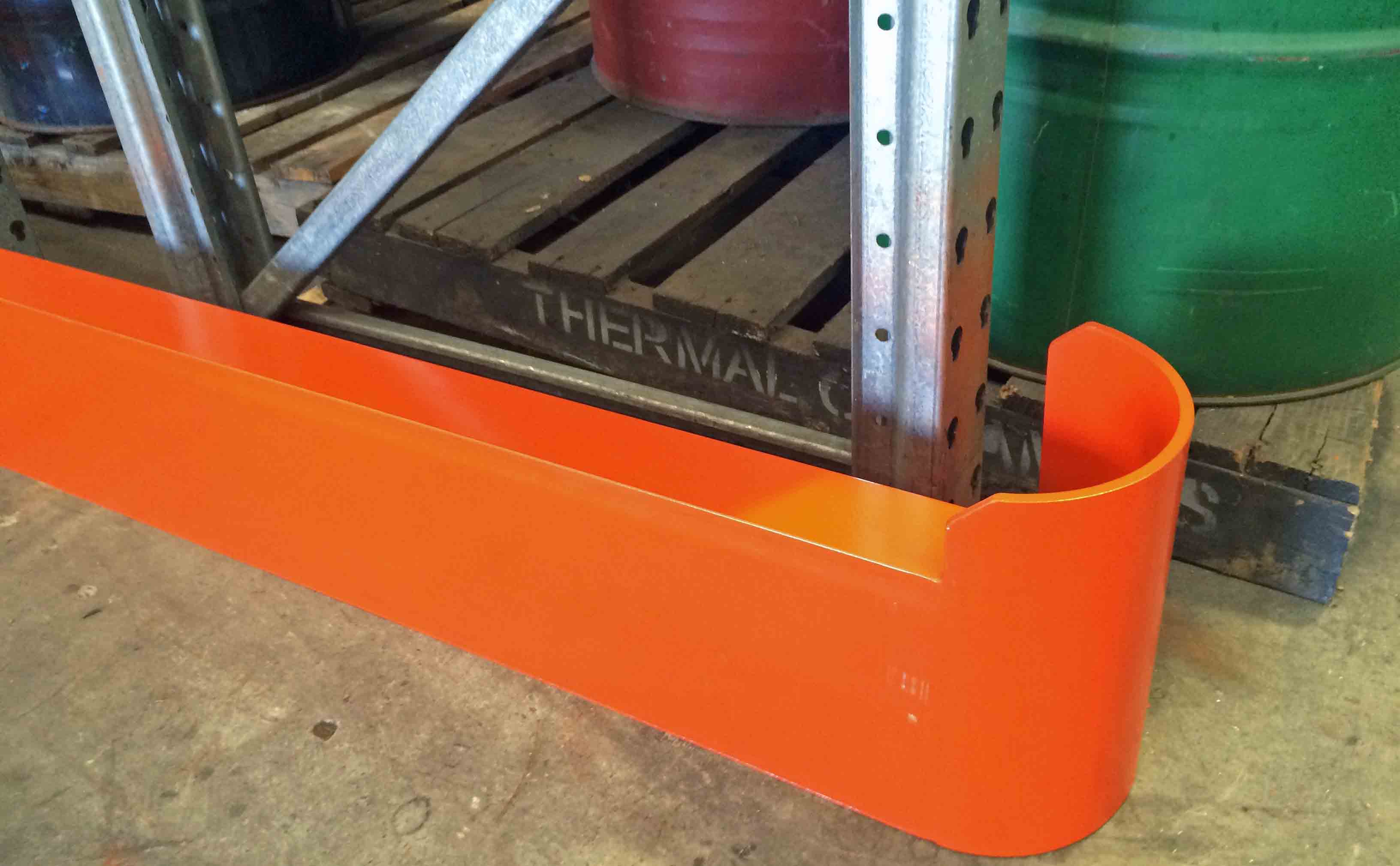 Frame-End-Guard-HD | Macrack Pallet Racking