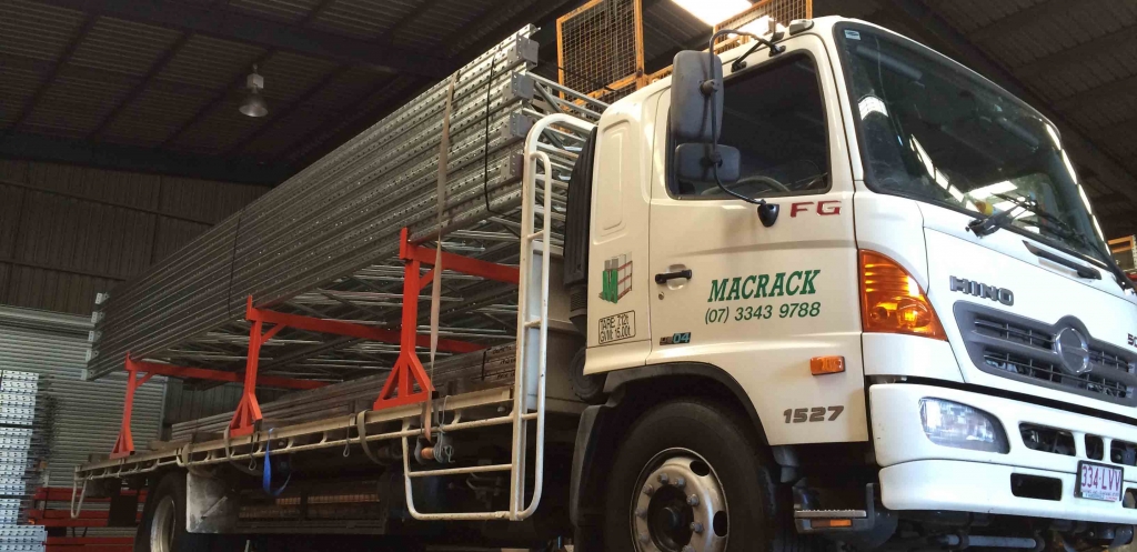 Macrack-Truck | Macrack Pallet Racking