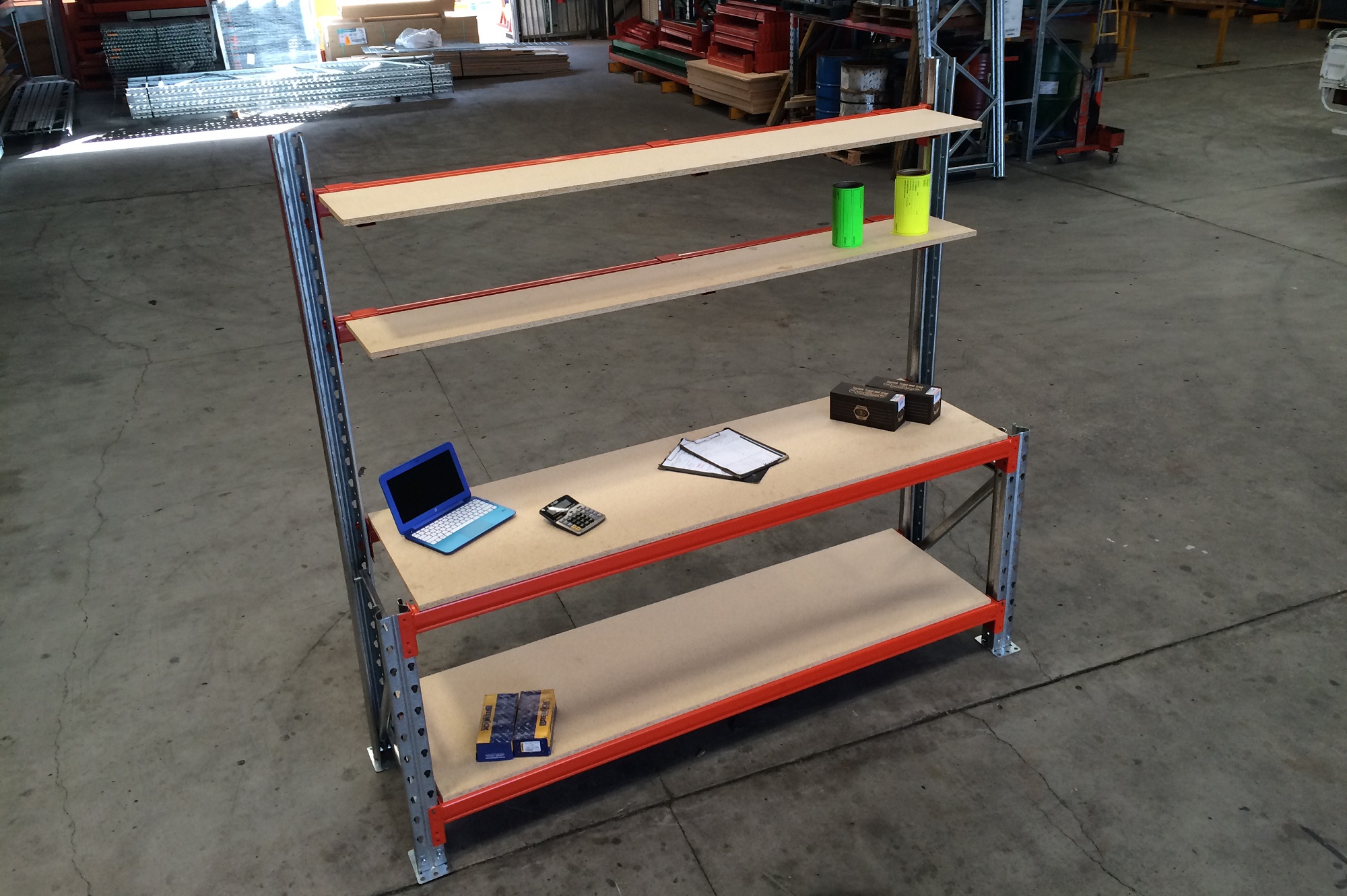 Pack-bench | Macrack Pallet Racking