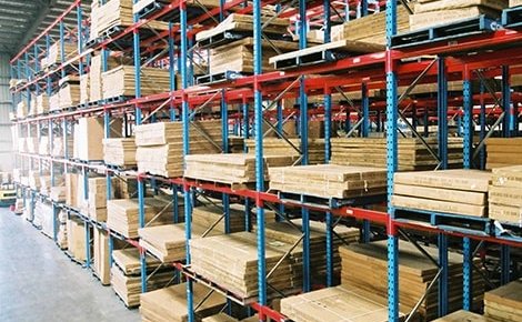 A-Frame Racking Systems & Vertical Storage | MACRACK Pallet Racking