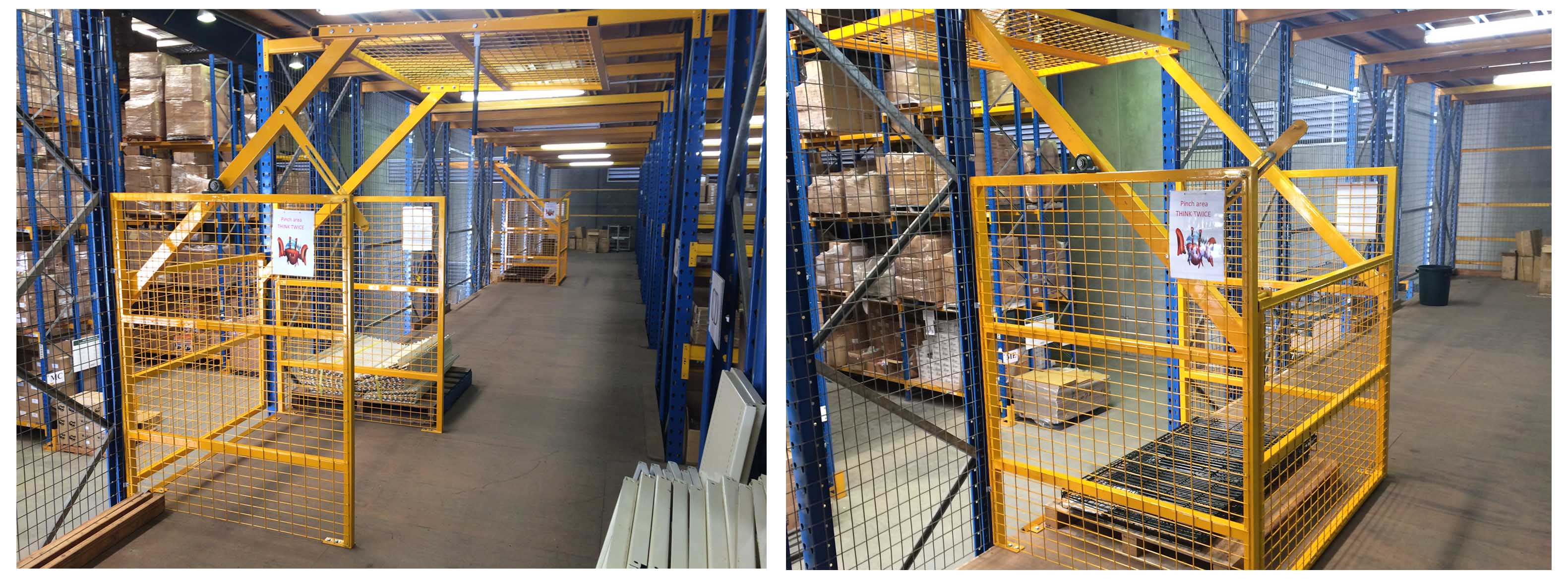 Warehouse-Gate | Macrack Pallet Racking