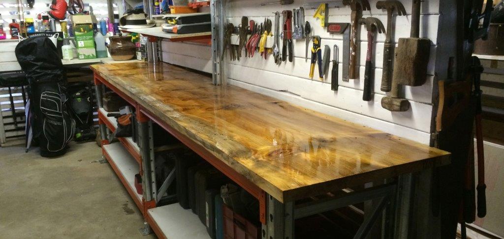 Work-Bench-Garage | Macrack Pallet Racking