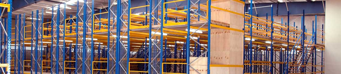 Warehouse Mezzanine Floors & Raised Storage Areas | Macrack