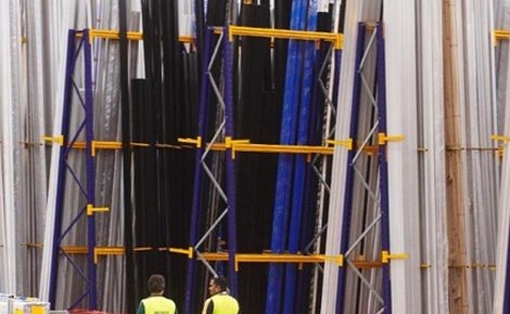 A-Frame Racking Systems & Vertical Storage | Pallet Racking | Macrack