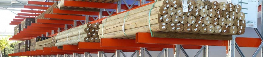 PVC Pipe Storage - Cantilever Racking | MACRACK