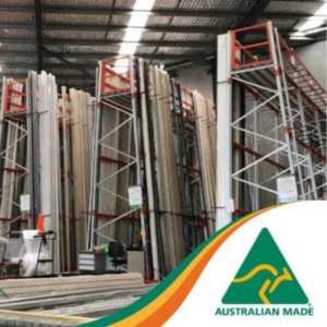 A Frame Racking Australian Made Square | Macrack Pallet Racking