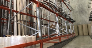 Aluminium Profile Rack | Macrack Pallet Racking