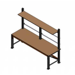 Heavy Duty Industrial Work Benches Brisbane QLD | Macrack