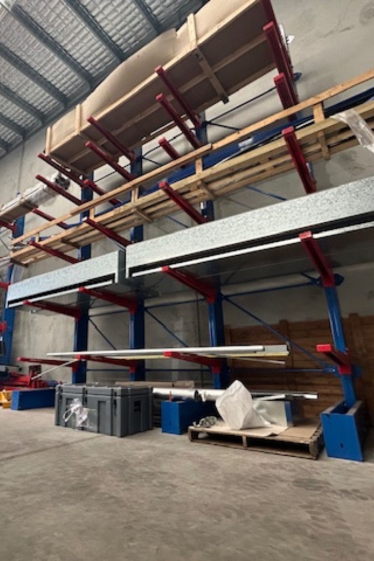 Cantilever Racking Systems Brisbane QLD & Aus Wide