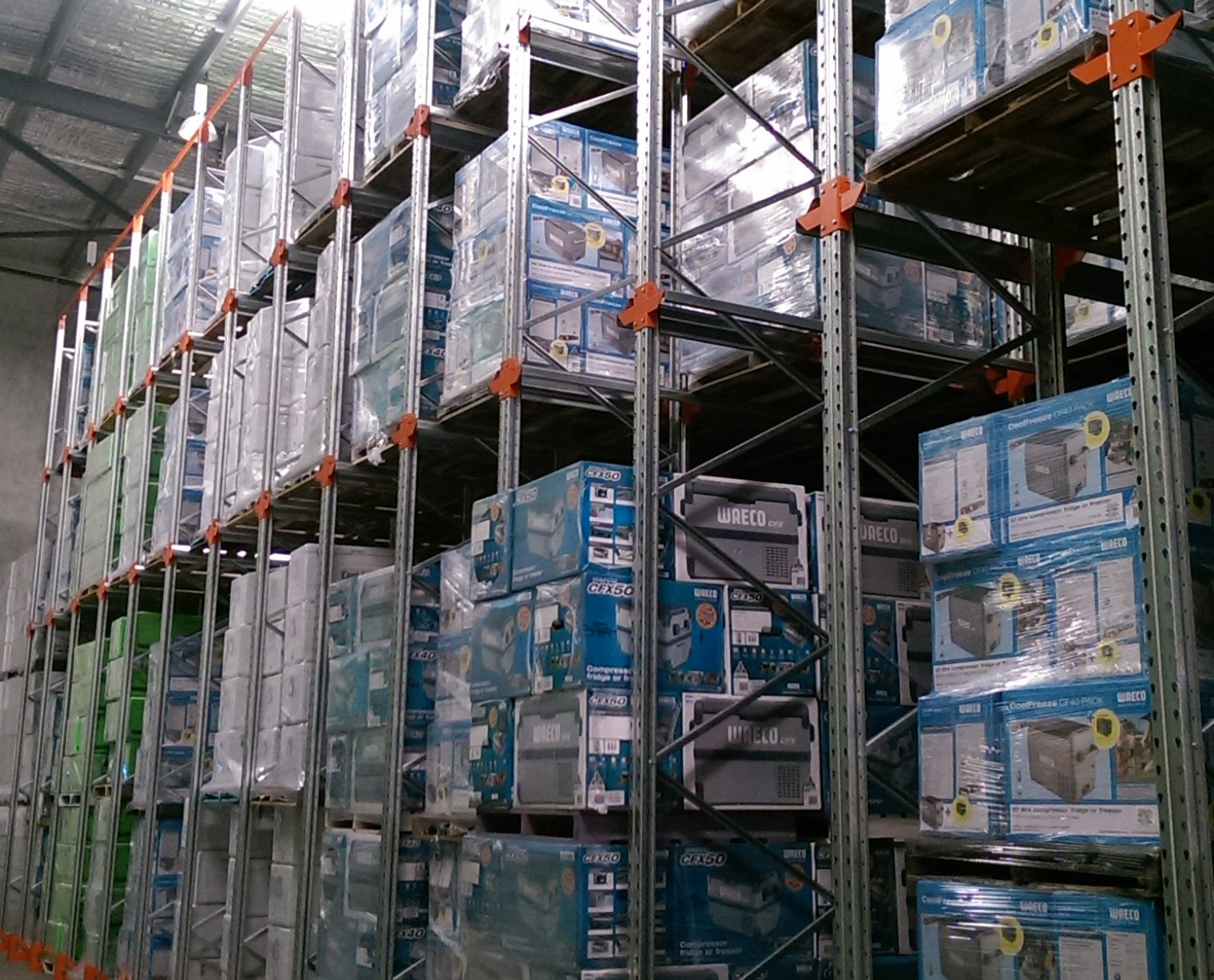 Drive in Racking NSW | Macrack Pallet Racking