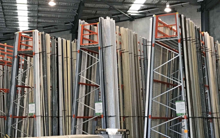 Extrusion Racking Made Easier at Crimsafe - Macrack