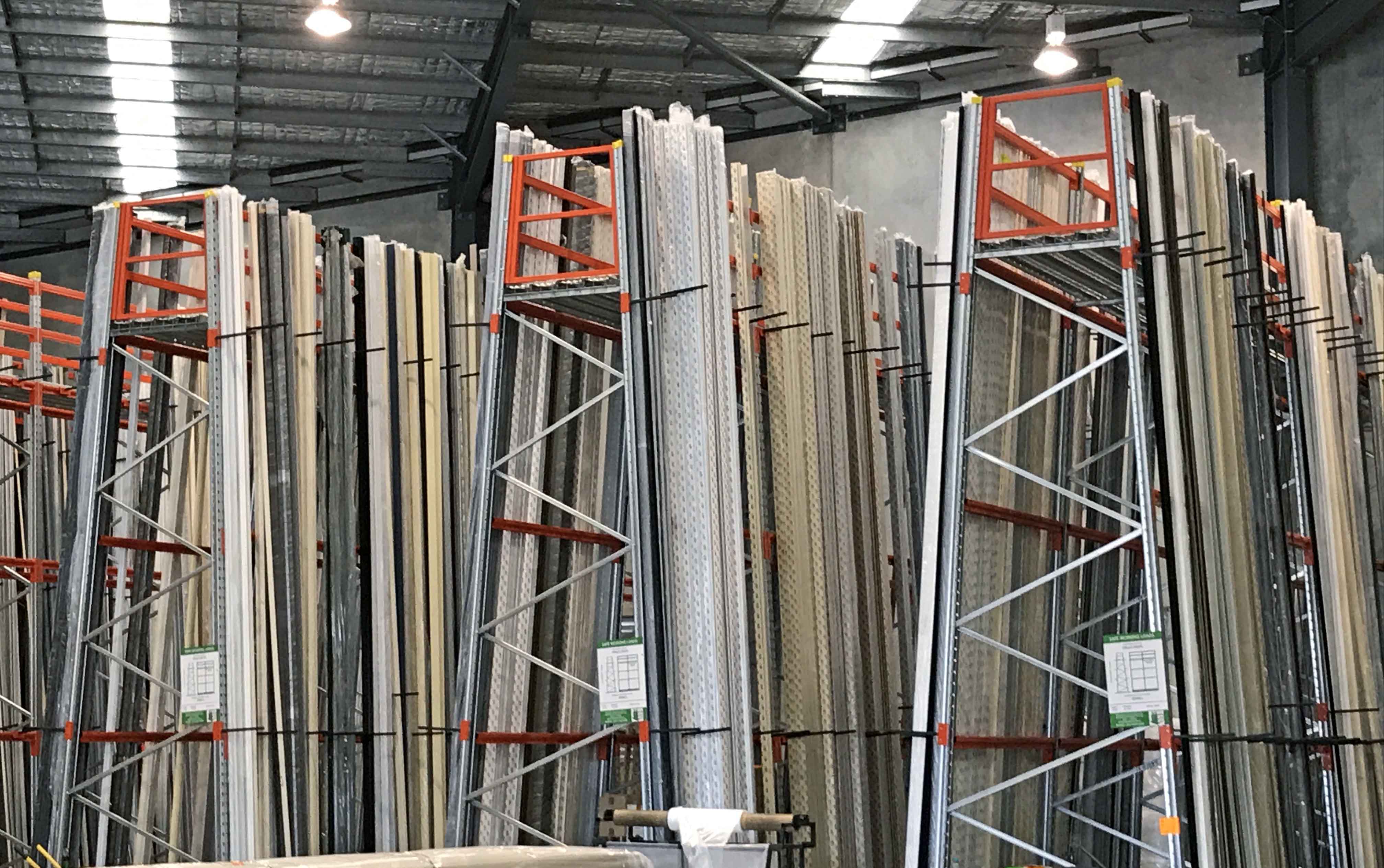 Extrusion Racking Made Easier at Crimsafe - Macrack