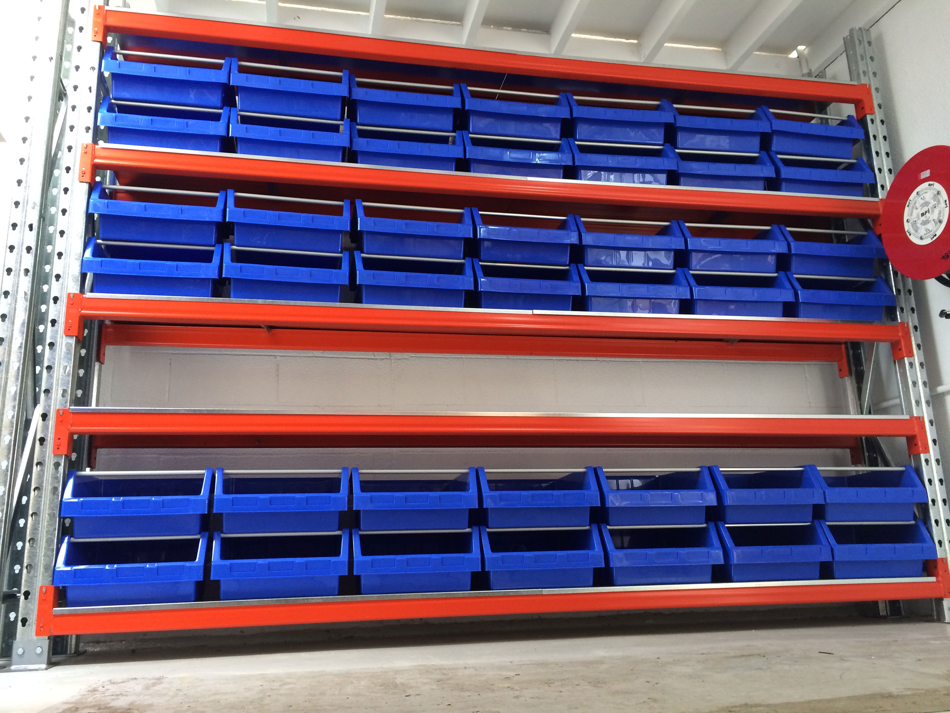 Long-span-shelving-brisbane | Macrack Pallet Racking