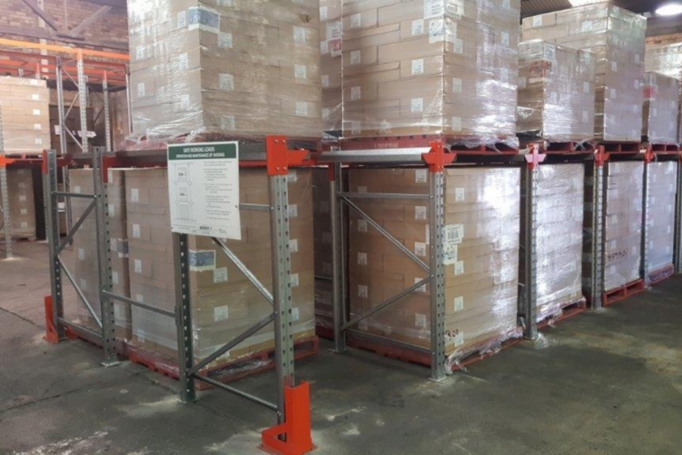 Pallet Racking Protection & Guards Brisbane - Warehouse Safety