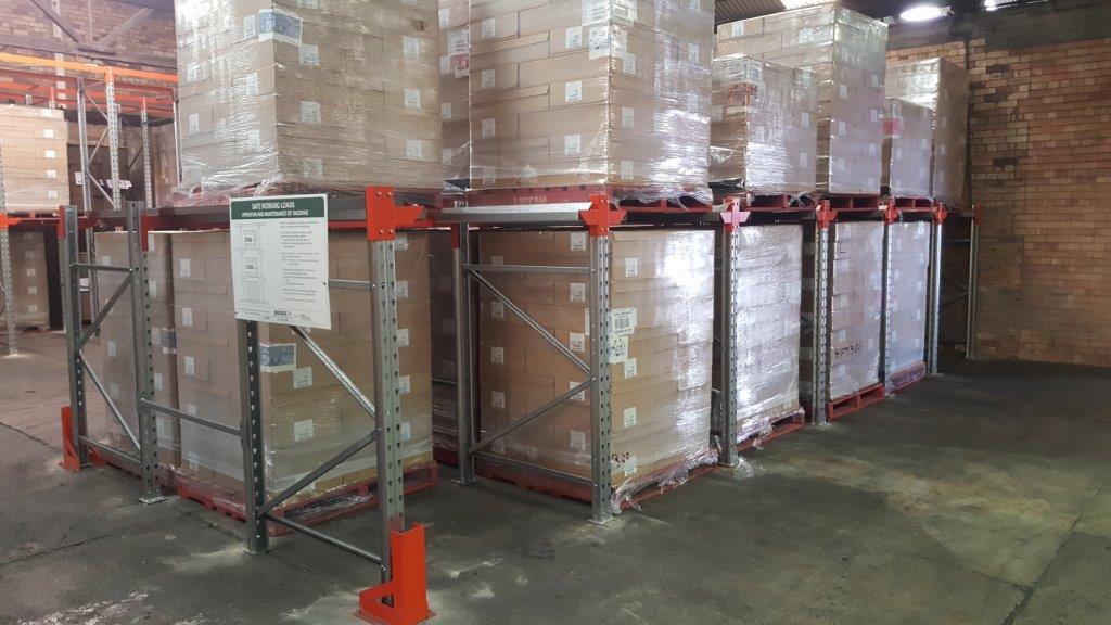 Protect Your Pallet Racking | MACRACK Warehouse Protection