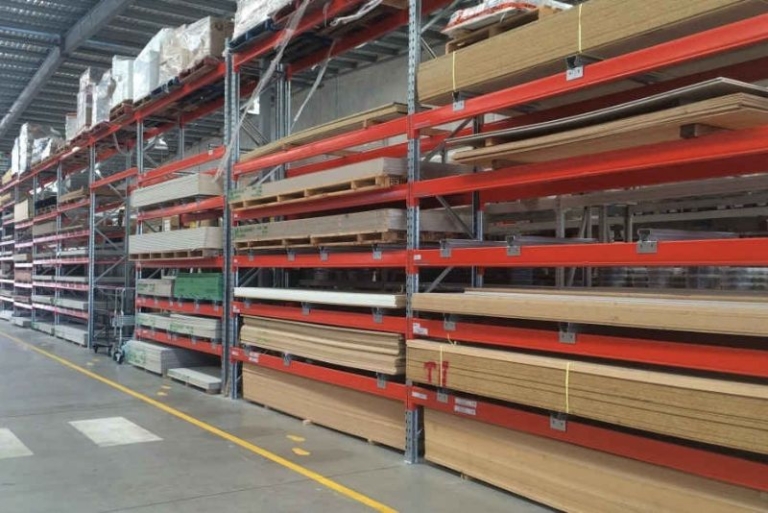 Sheet Racking Brisbane QLD & Aus Wide | Macrack Pallet Racking