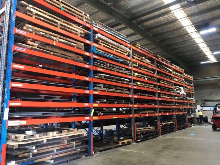 Sheet Racking - Lifetime Guarantee | Pallet Racking | Macrack