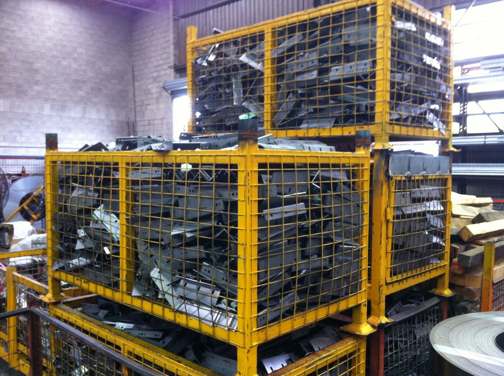 Steel Stillage | Macrack Pallet Racking