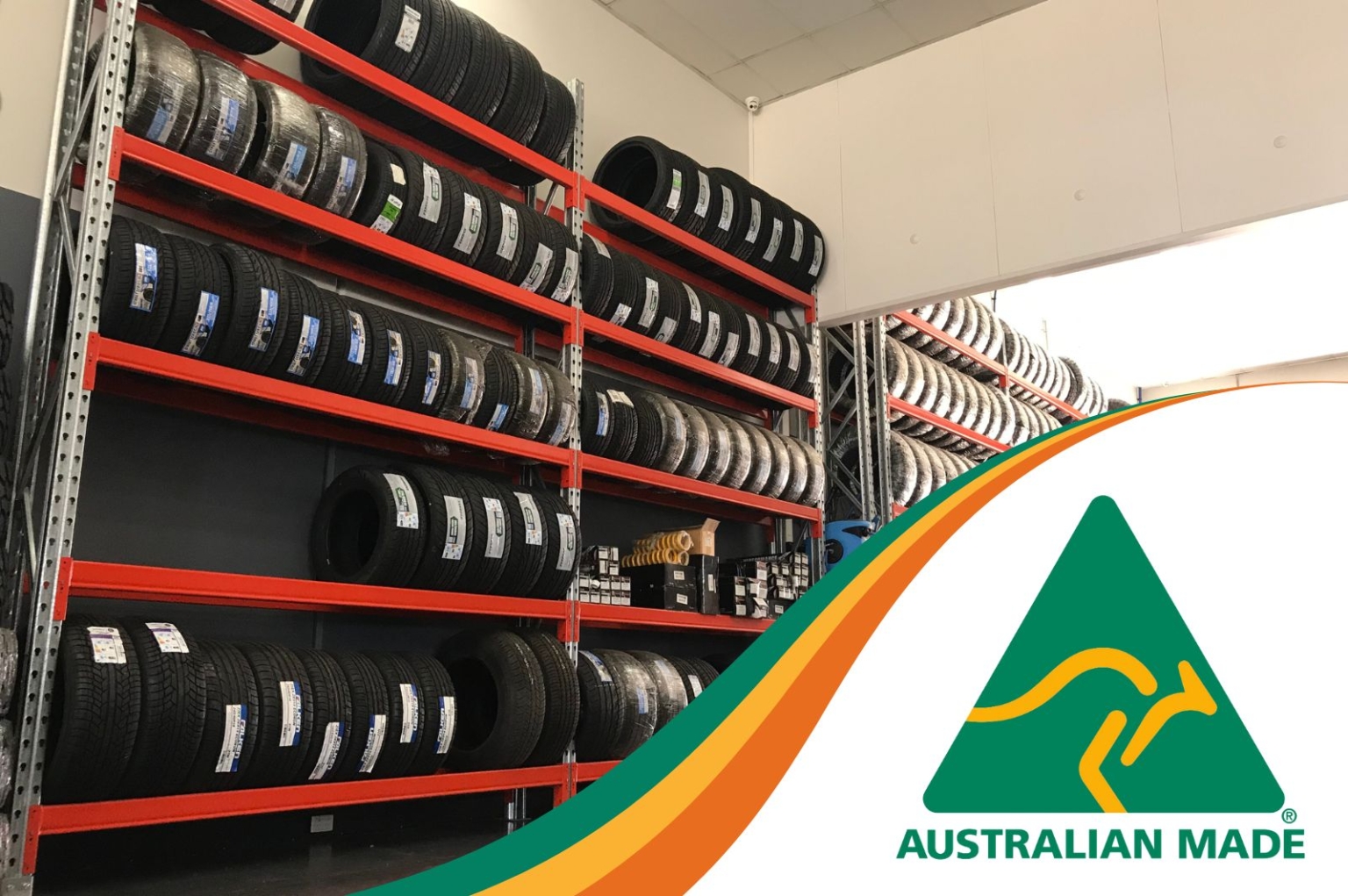 Tyre Racking & Storage Brisbane QLD & Aus Wide | Macrack Pallet Racking