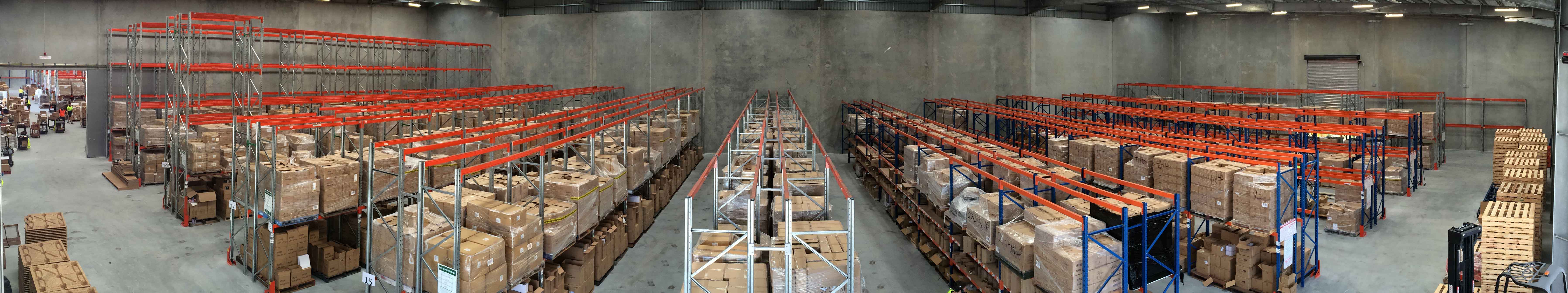 Warehouse-Racking-QLD | Macrack Pallet Racking
