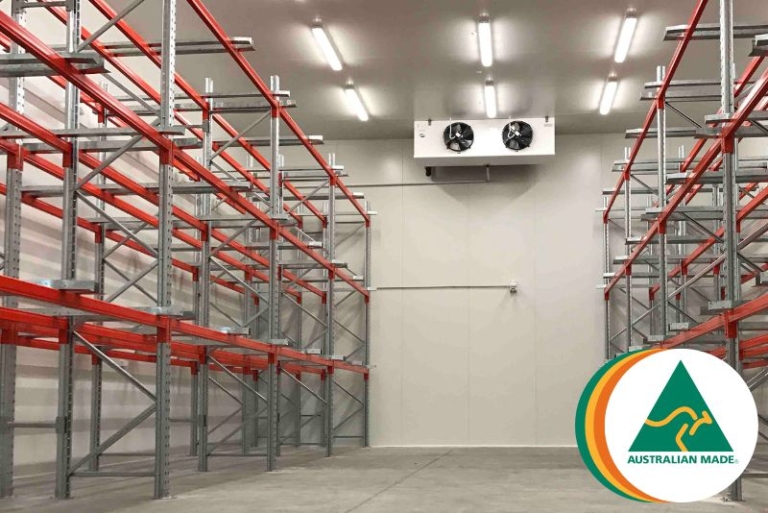 double deep racking Brisbane Macrack australian made | Macrack Pallet ...