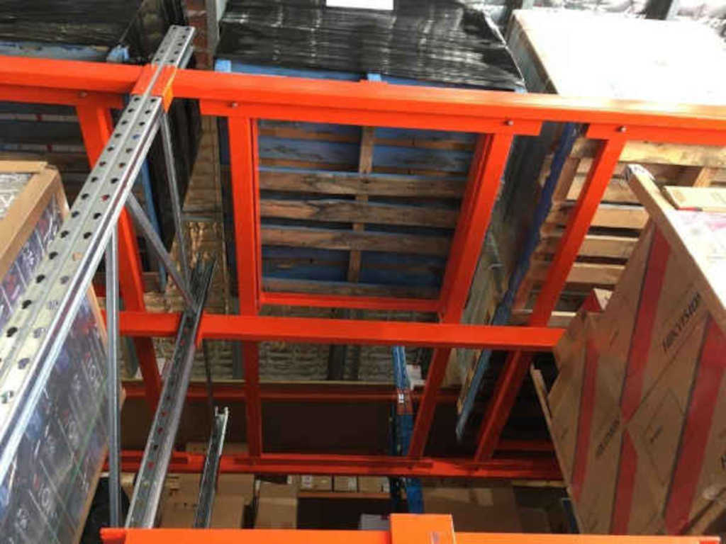 push back racking featured | Macrack Pallet Racking