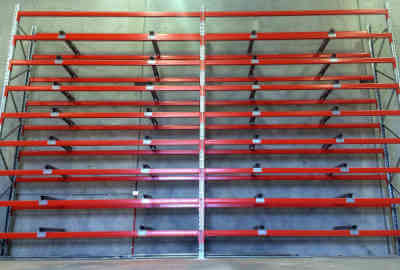 sheet racking | Macrack Pallet Racking
