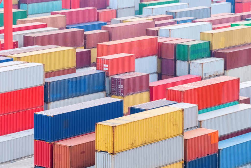 shipping containers | Macrack Pallet Racking