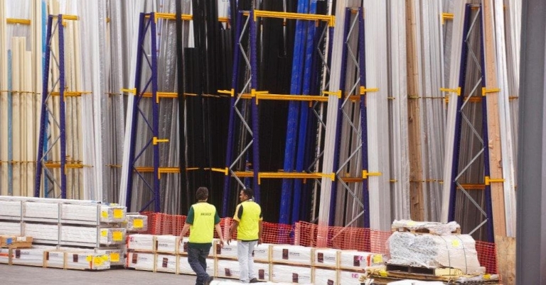 What Is A-Frame Racking & What Is It Used For? | MACRACK